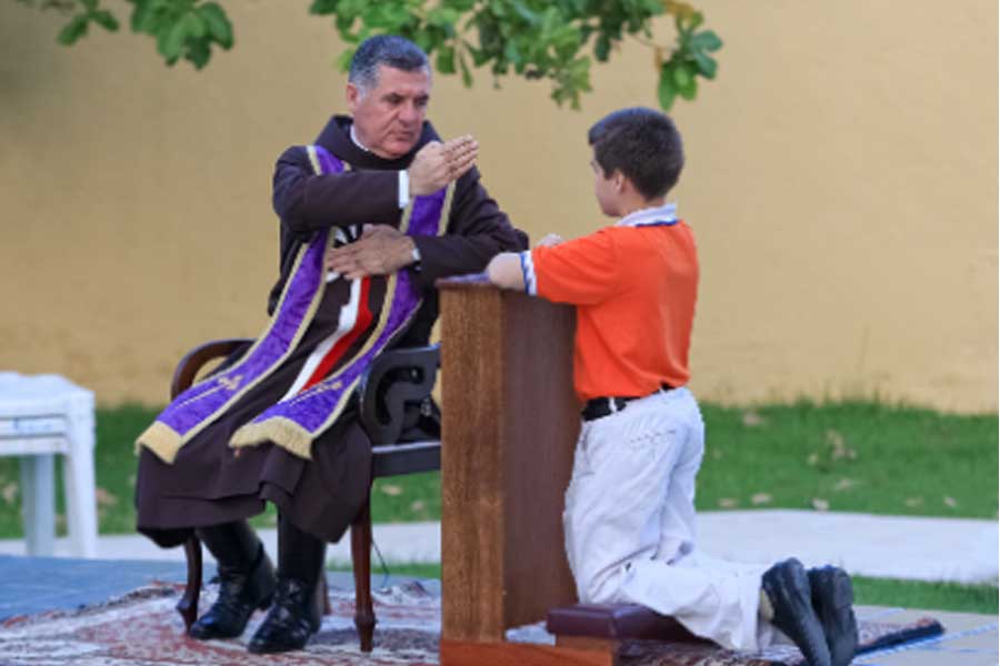 ¿Cómo confesarse bien?